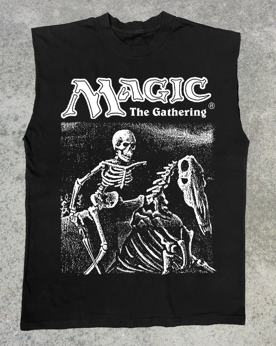 03 'Final Destination 2' Japanese Vintage Washed Black Tee – Parallel