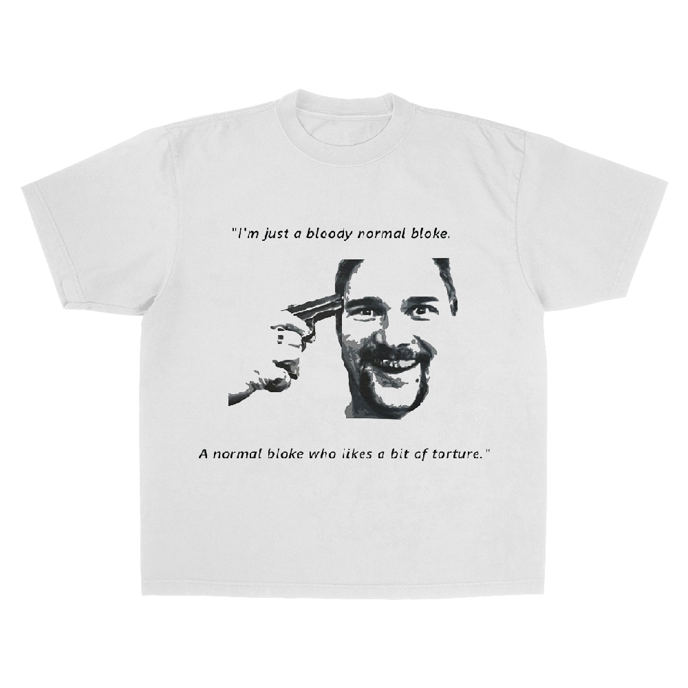 Akira Vintage Black Tee