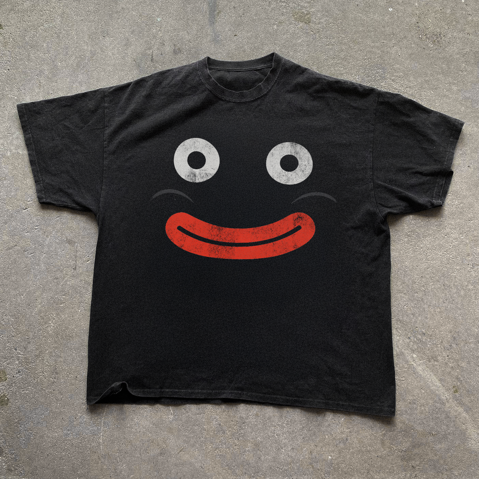 Vintaged 'Mr Popo' DBZ Black Washed Tee – Parallel