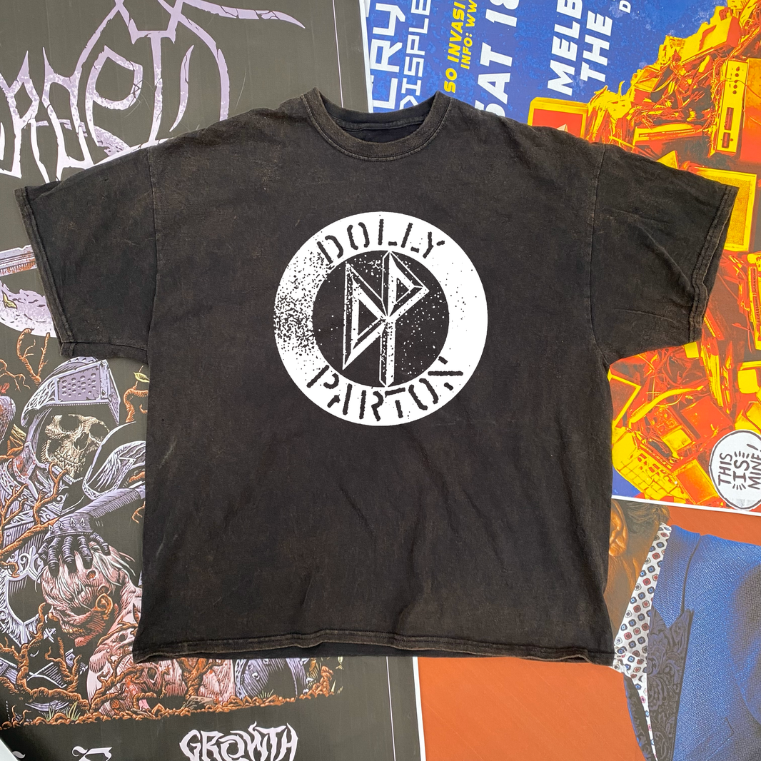 90s PROMO 'I SPY: RIDDLES' WASHED WHITE T-SHIRT – Parallel