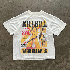 KILL BILL X SZA WHITE T-SHIRT – Parallel