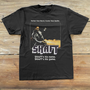 SHAFT PROMO BLACK T-SHIRT