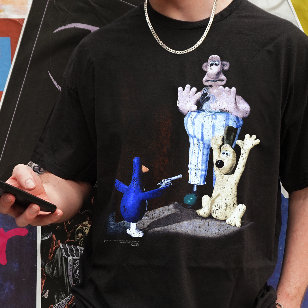 MK II VINTAGE BLACK 1993 PROMO T-SHIRT