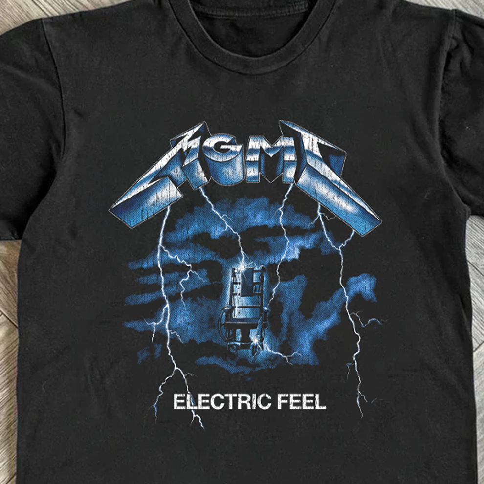 MGMT Metallica Parody Black Tee – Parallel